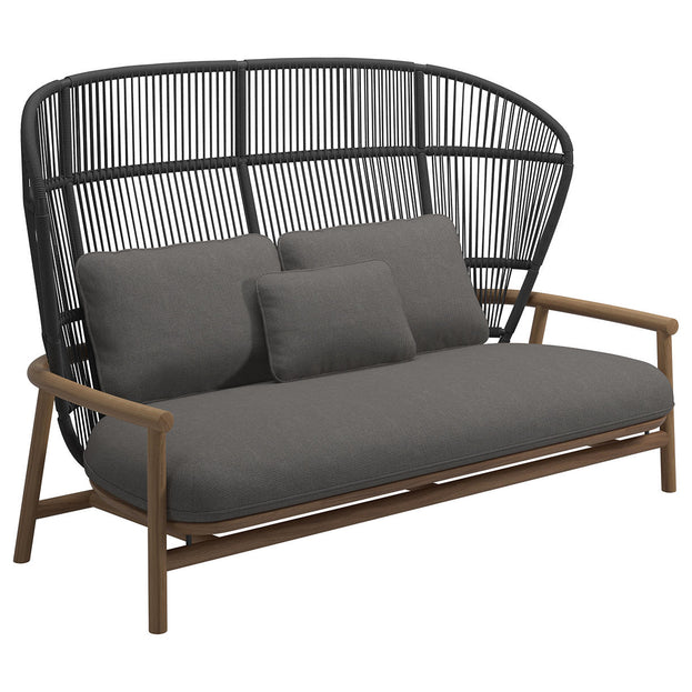 Buy Fern High Back 2 Seater Sofa — The Worm that Turned - revitalising ...