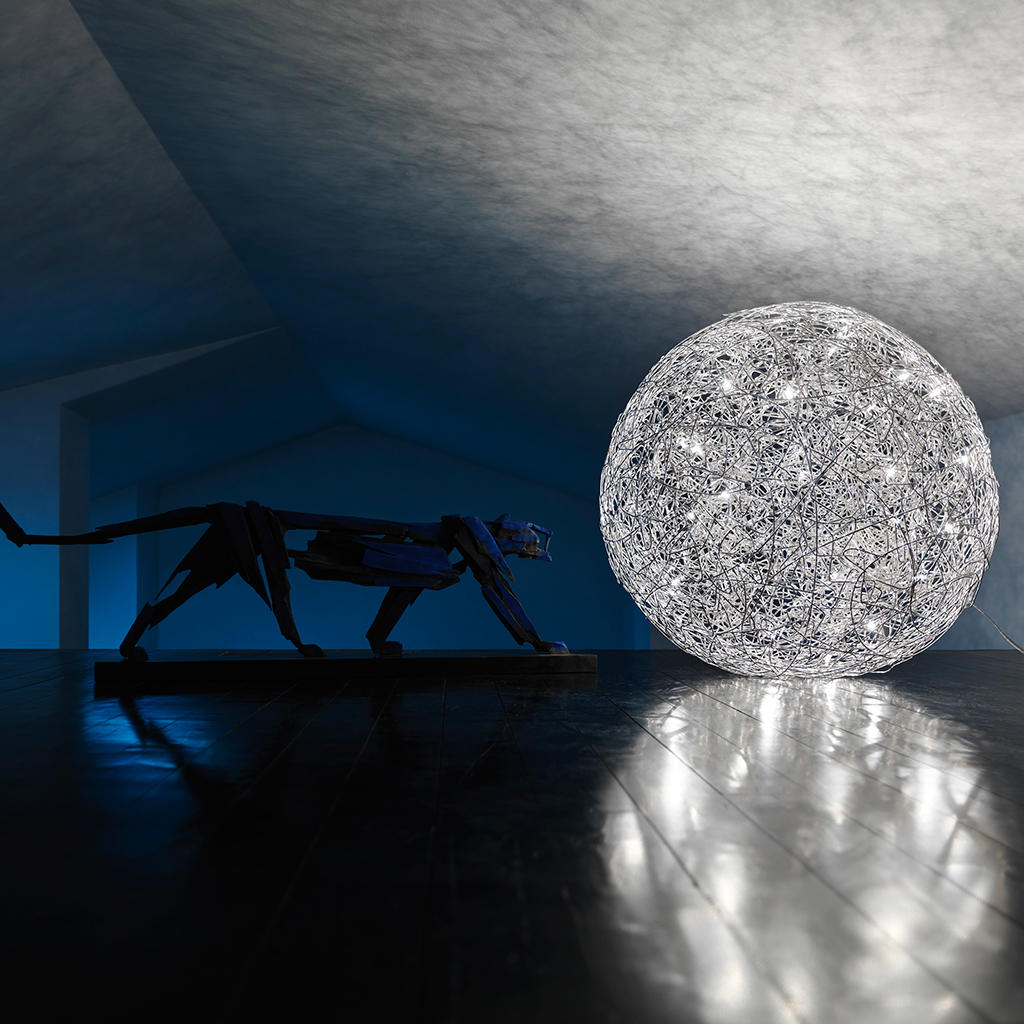 Buy Fil de Fer LED Garden Floor Lamp — The Worm that Turned ...
