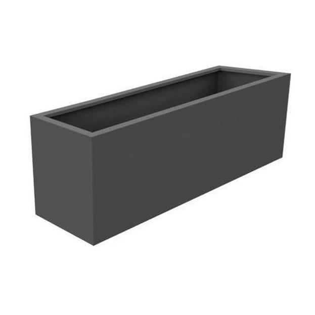 Buy Aluminium Box Square Garden Planters — The Worm that Turned ...