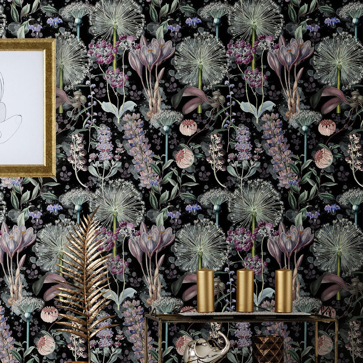 Buy Garden Of Eden Feature Wallcovering — The Worm that Turned ...
