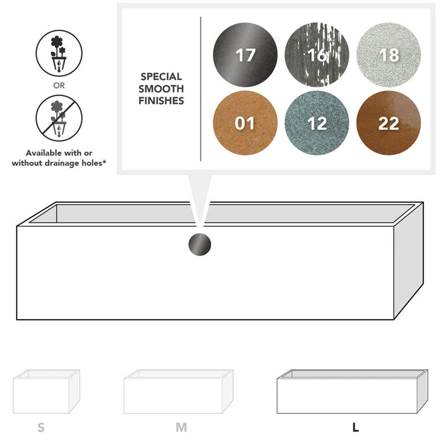 Buy Geo Window Box — The Worm that Turned - revitalising your outdoor space