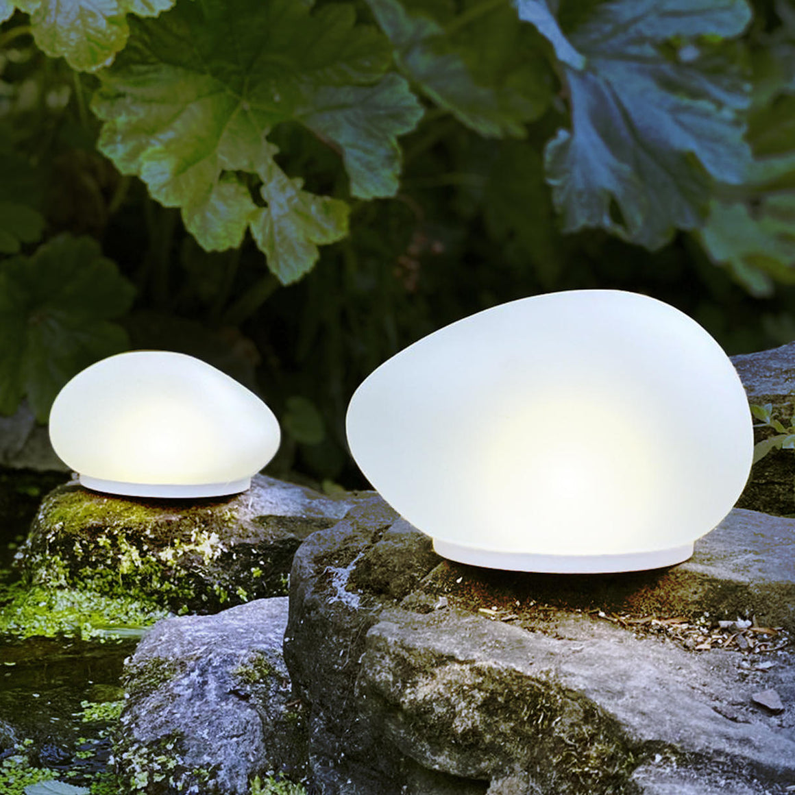 Buy Solar Glass Stone Light — The Worm that Turned - revitalising your ...