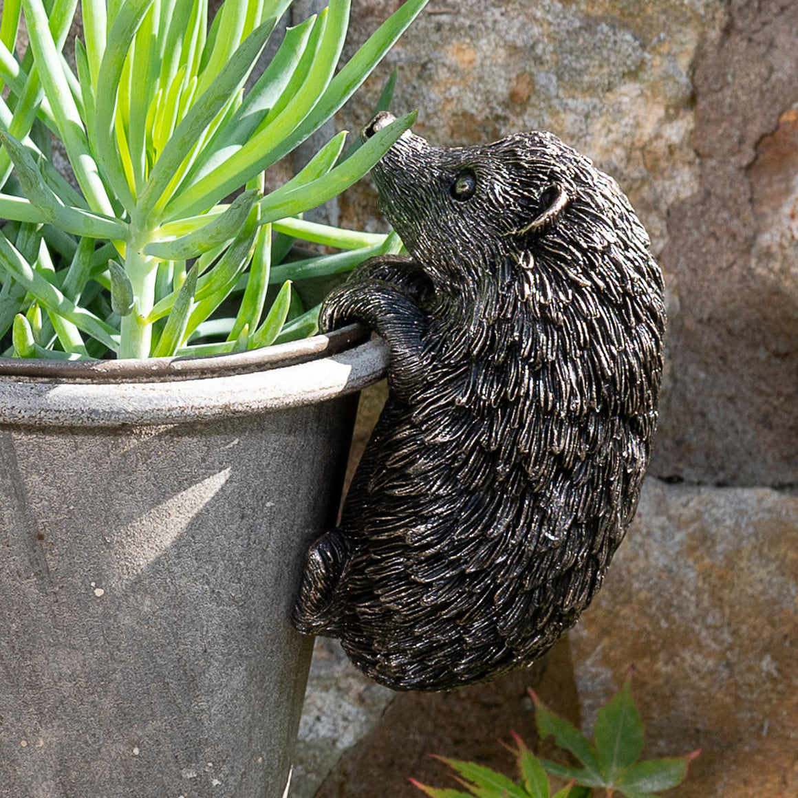 Buy Hedgehog Plant Pot Decoration — The Worm that Turned - revitalising ...