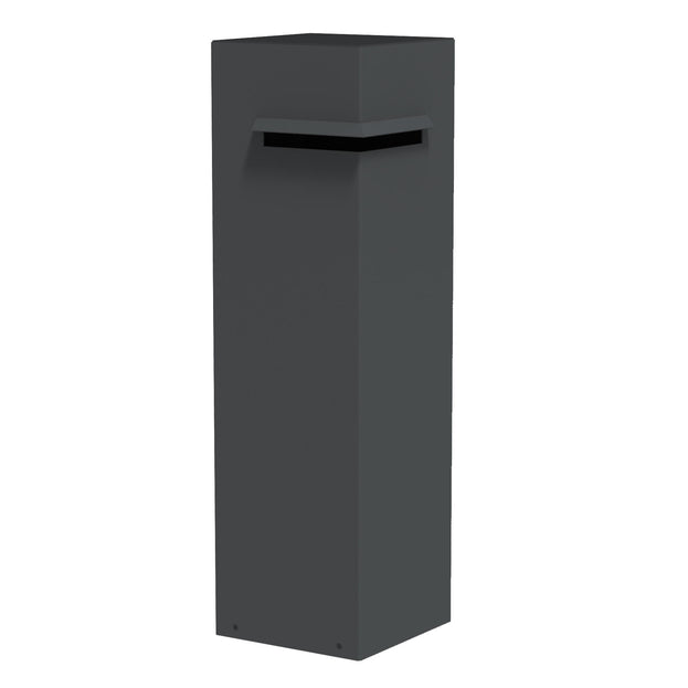 Buy Metal Pillar Letter Boxes with Corner Slot — The Worm that Turned ...
