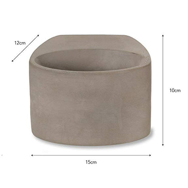 Buy Outdoor LED Concrete Wall Light — The Worm that Turned ...