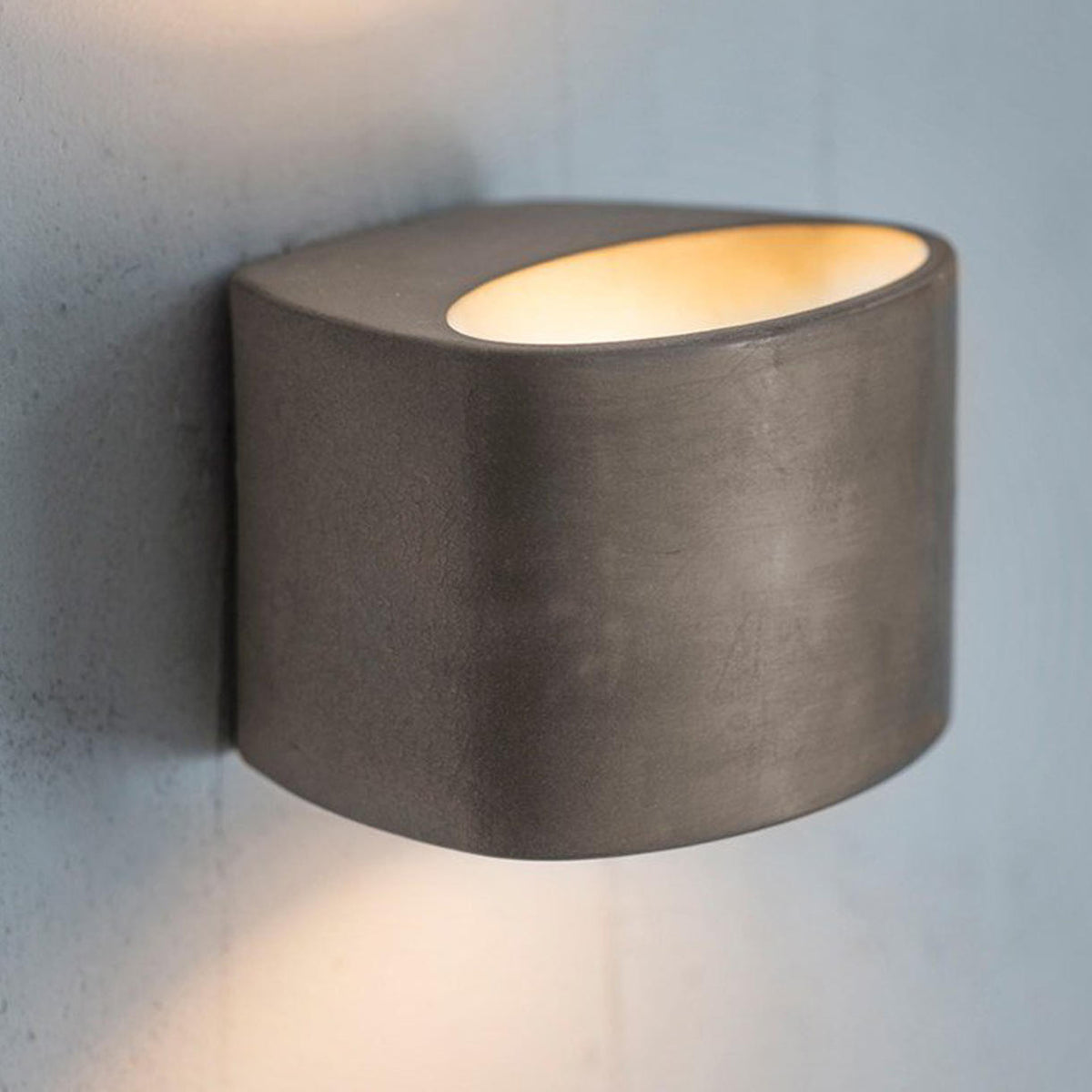 Buy Outdoor LED Concrete Wall Light — The Worm that Turned ...