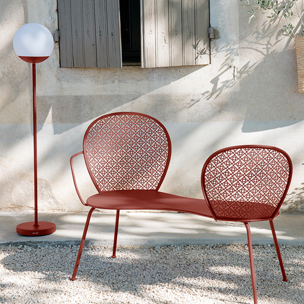 Buy Lorette Conversation Bench — The Worm that Turned - revitalising ...