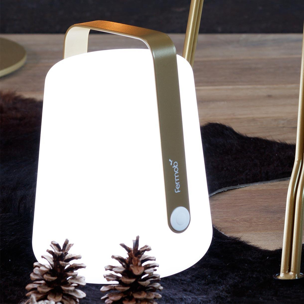 Buy Large Balad Lamp Fermob Limited Edition Gold — The Worm that Turned ...