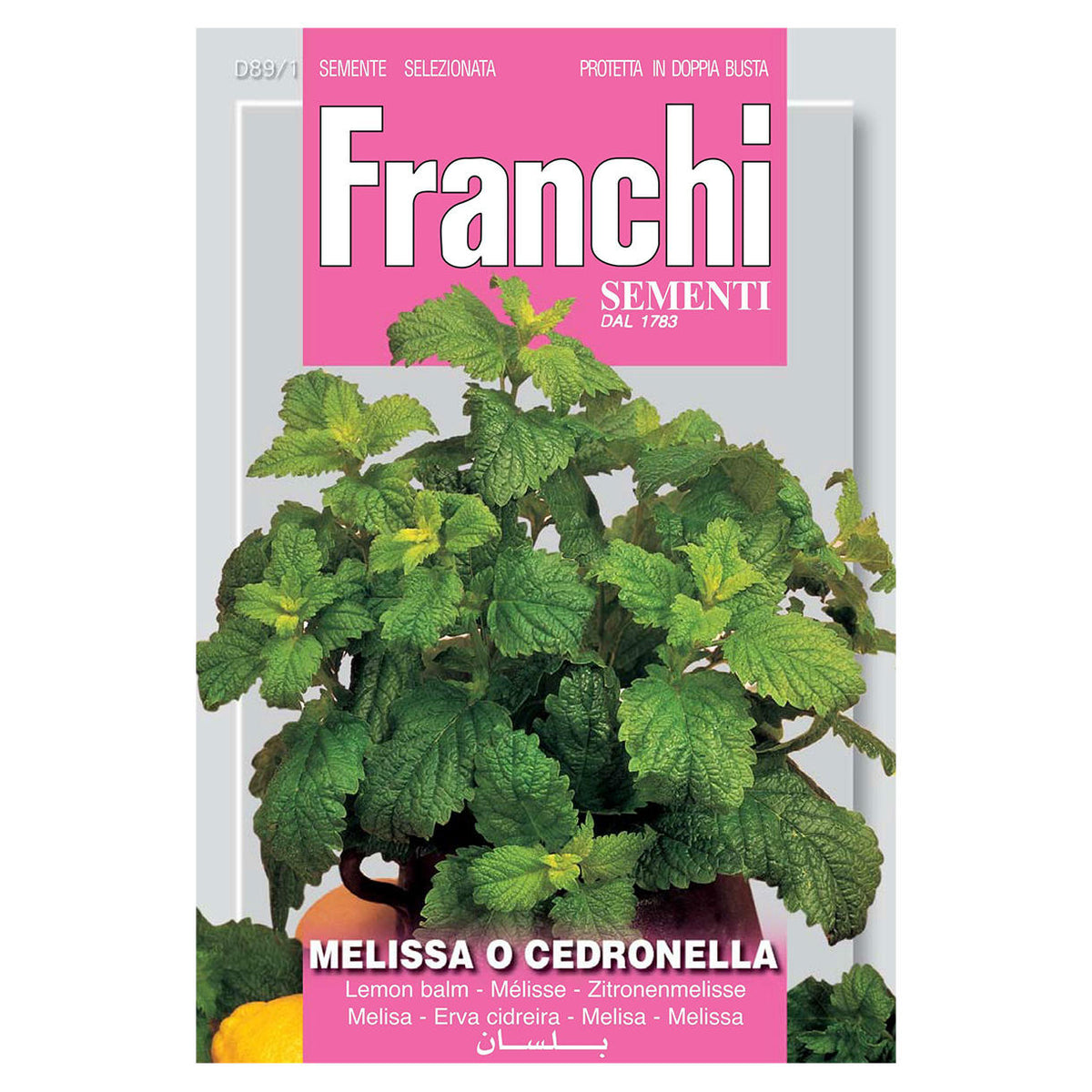 Buy Lemon Balm Herb Seeds — The Worm that Turned - revitalising your ...