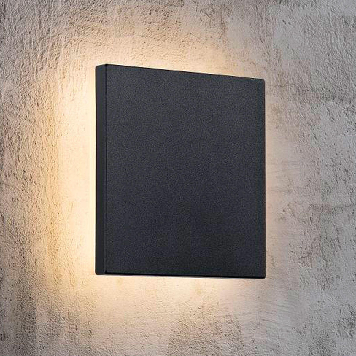 Buy Artego Square LED Wall Light — The Worm that Turned - revitalising ...