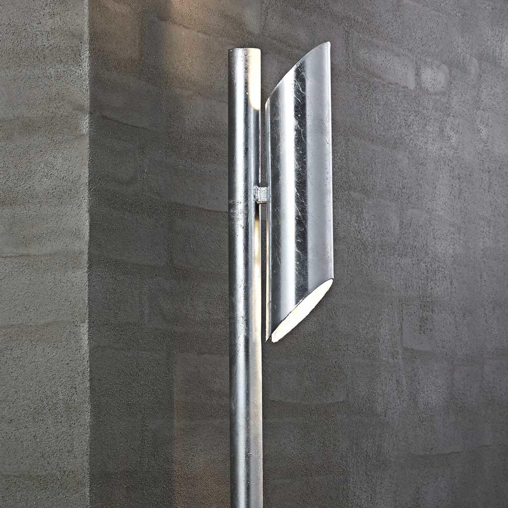 Buy Pin Outdoor Pillar Lighting — The Worm that Turned - revitalising ...