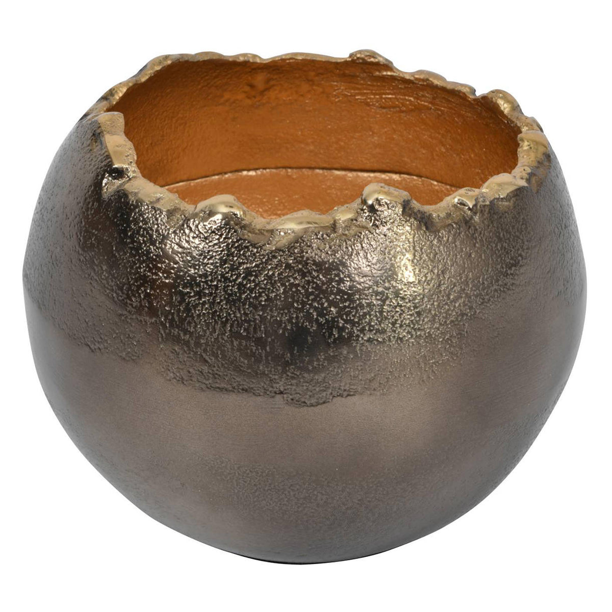 Buy Bronzed Sphere Planter — The Worm that Turned - revitalising your ...