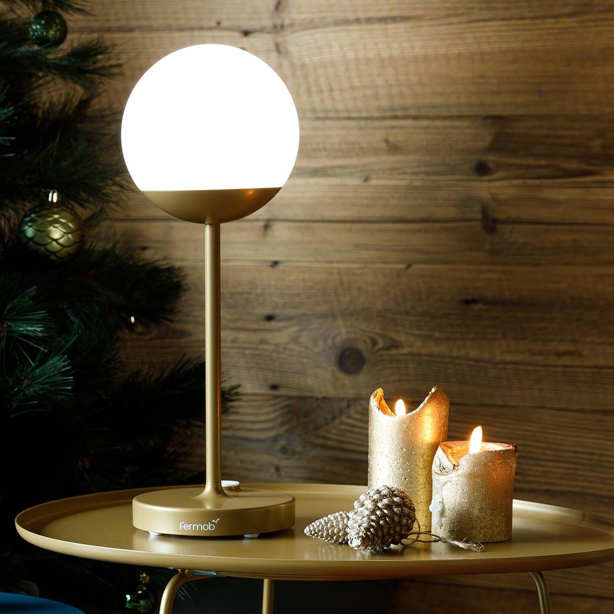 Buy Mooon! Table Lamp Fermob Limited Edition Gold Fever — The Worm that ...