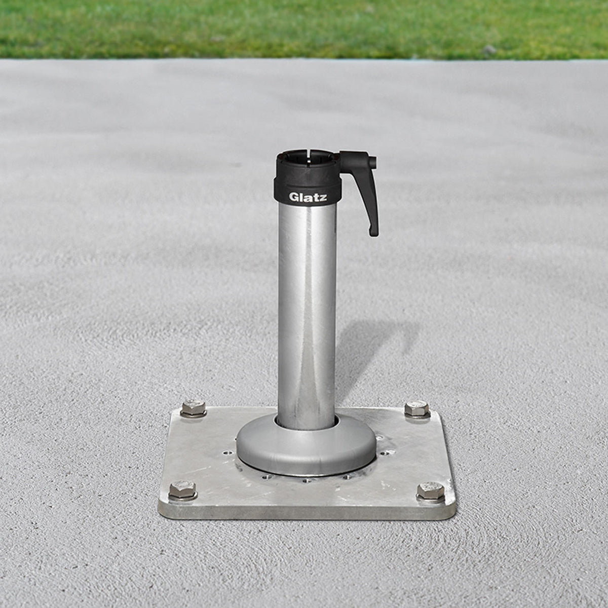 Buy Glatz Parasol Ground Mounting Plate — The Worm that Turned ...