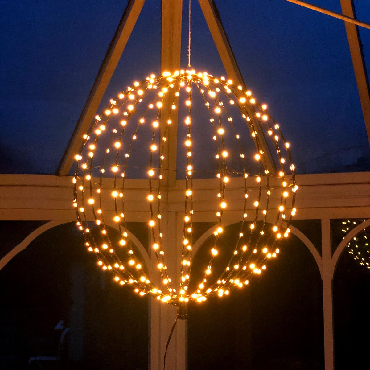 Buy Outdoor LED Illuminated Party Smart Sphere — The Worm that Turned ...