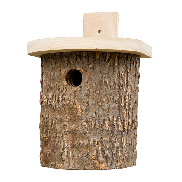 Buy Natural Log Nesting Box — The Worm that Turned - revitalising your ...