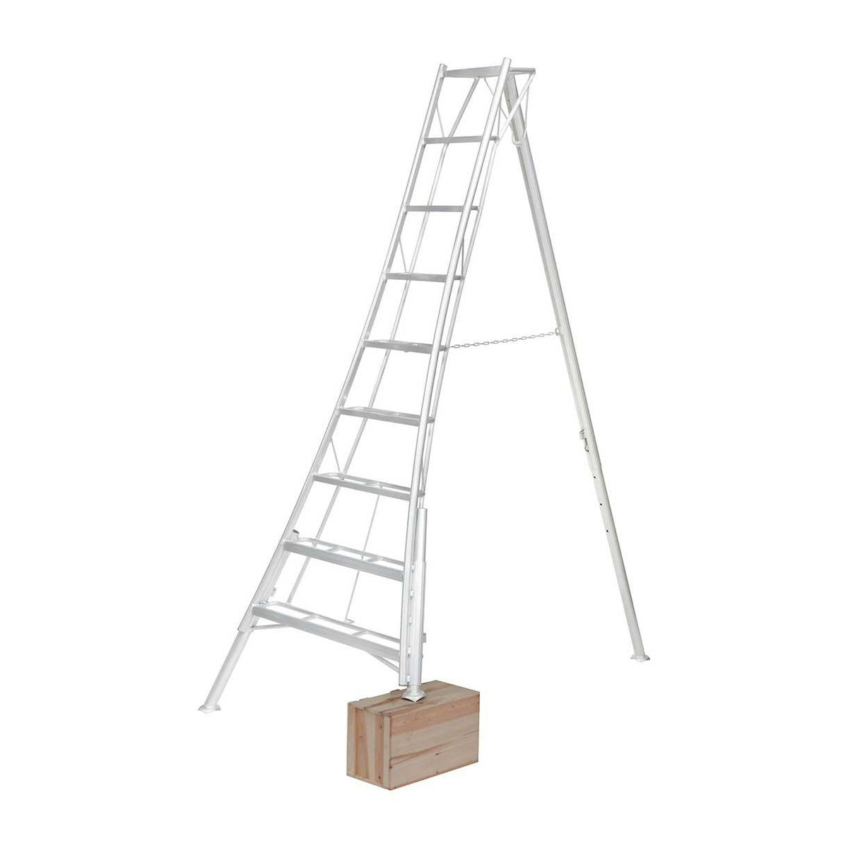 Buy Niwaki EN Pro Adjustable Tripod Ladders — The Worm that Turned ...