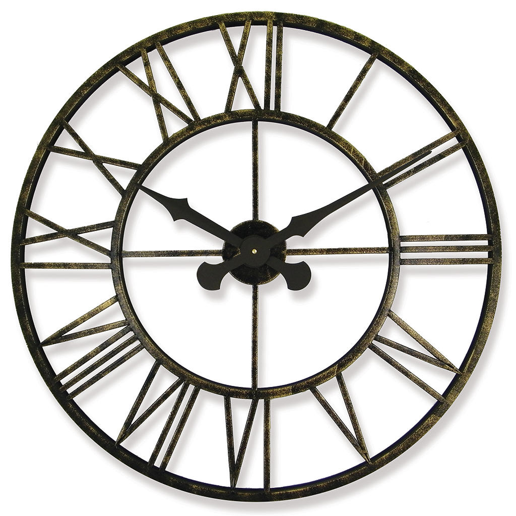 Buy Extra Large 70cm Vintage Clock — The Worm that Turned ...