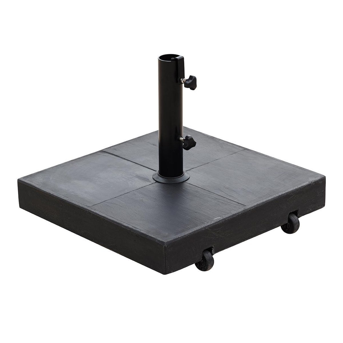 Buy Slate Parasol Base with Wheels — The Worm that Turned ...