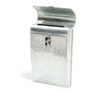 Buy Galvanised Lockable Post Box — The Worm that Turned - revitalising ...