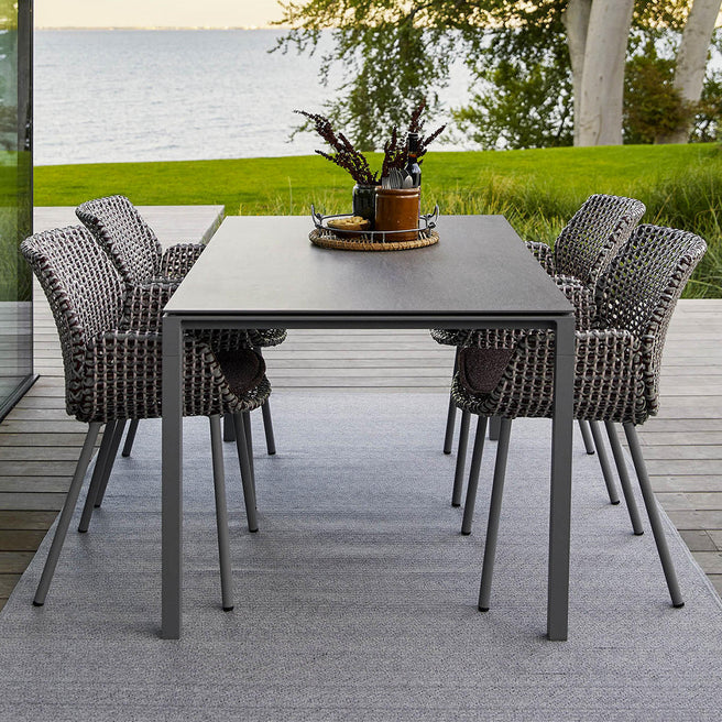 Buy Pure Rectangular 150 x 90cm Dining Table — The Worm that Turned ...