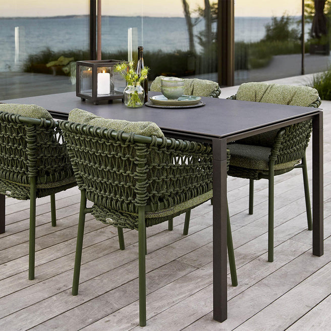 Buy Pure Rectangular 150 x 90cm Dining Table — The Worm that Turned ...