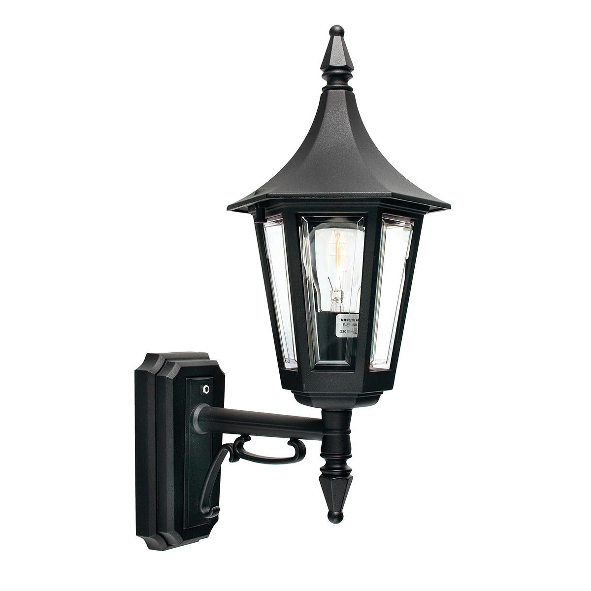 Buy Rimini Outdoor Up Wall Lanterns — The Worm that Turned ...