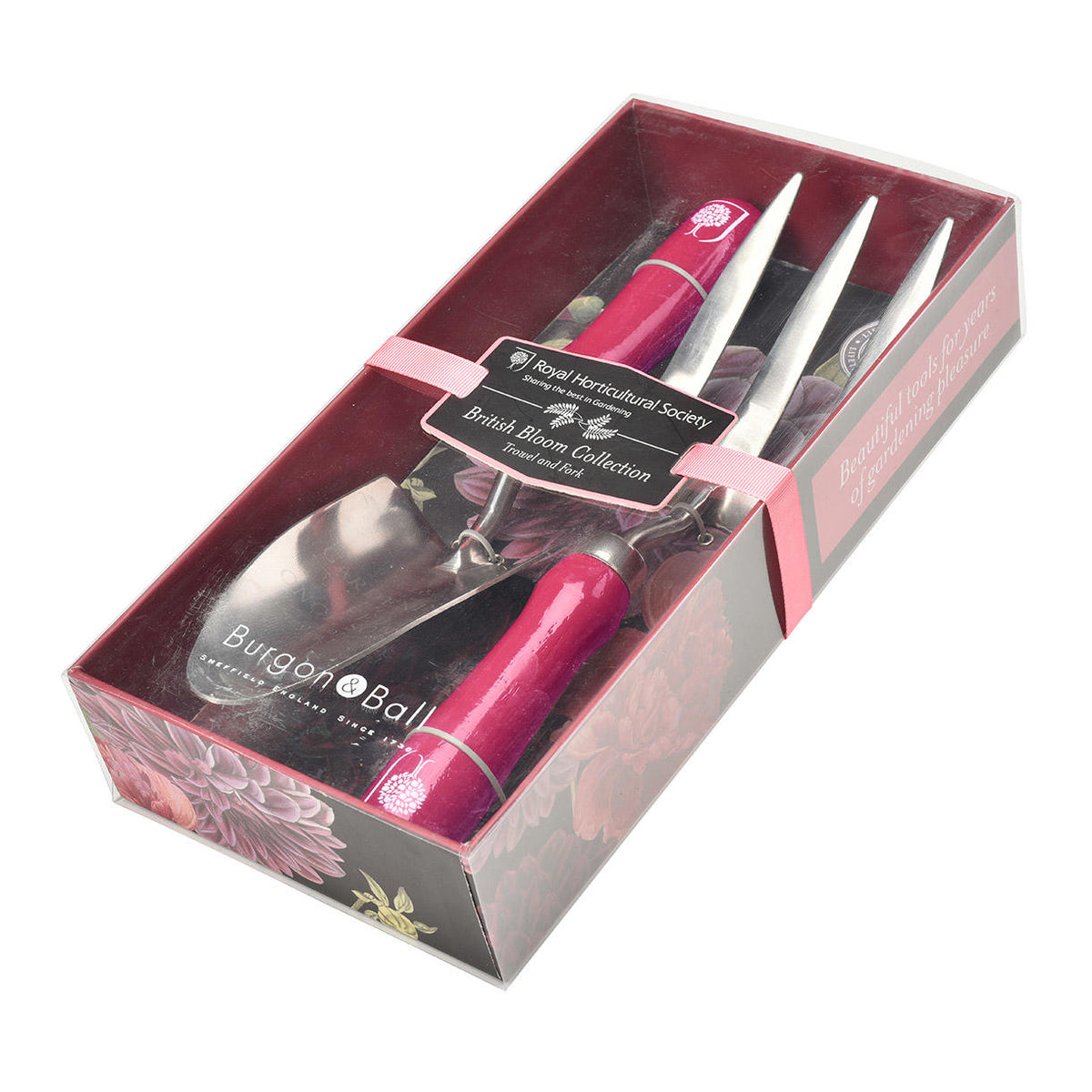 Buy British Bloom Trowel & Fork Set — The Worm that Turned ...