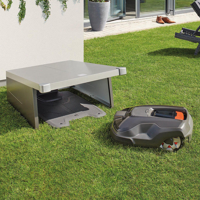 Buy Charly Robotic Lawn Mower Garage — The Worm that Turned ...