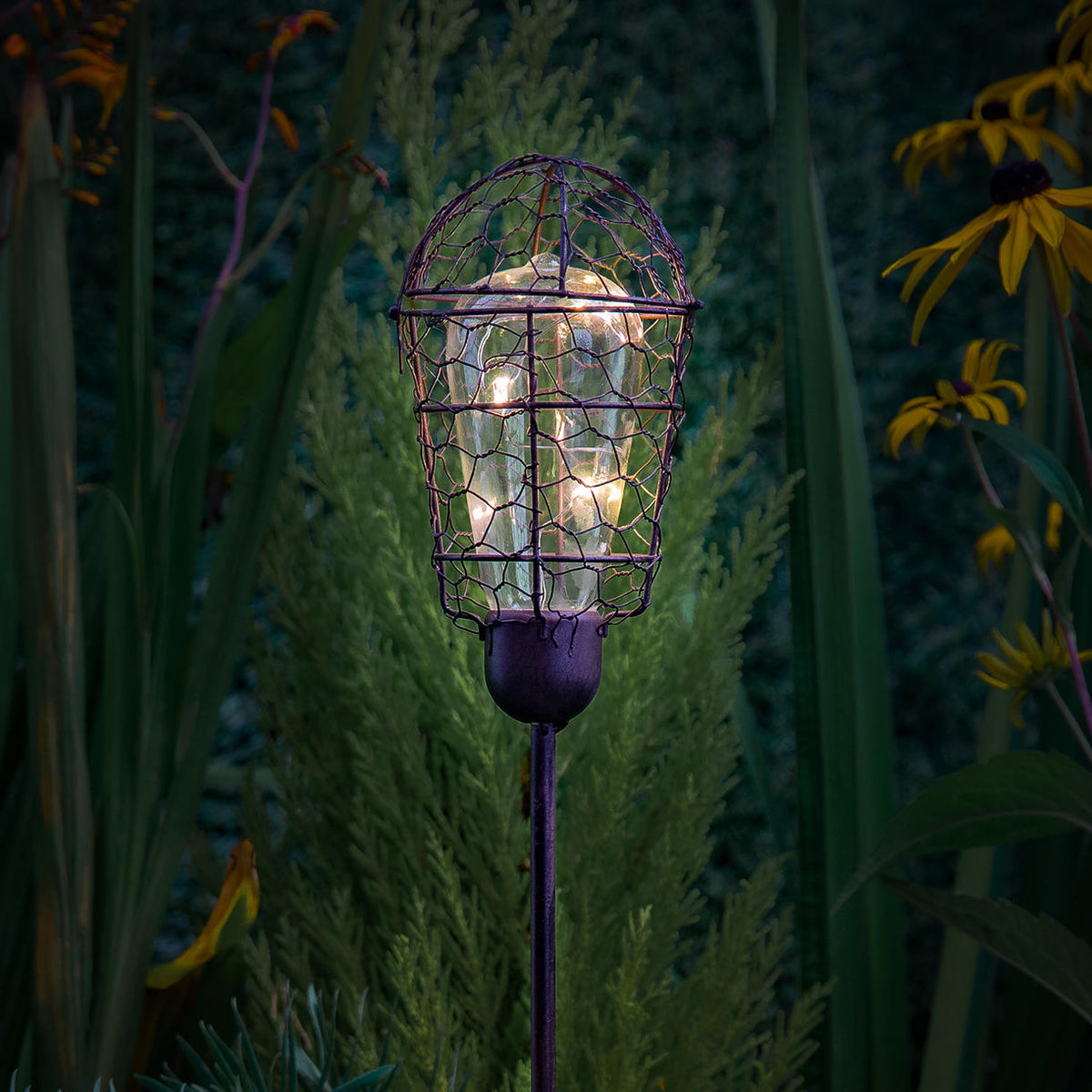 Buy Solar Vintage Style Edison Stake Light — The Worm that Turned ...