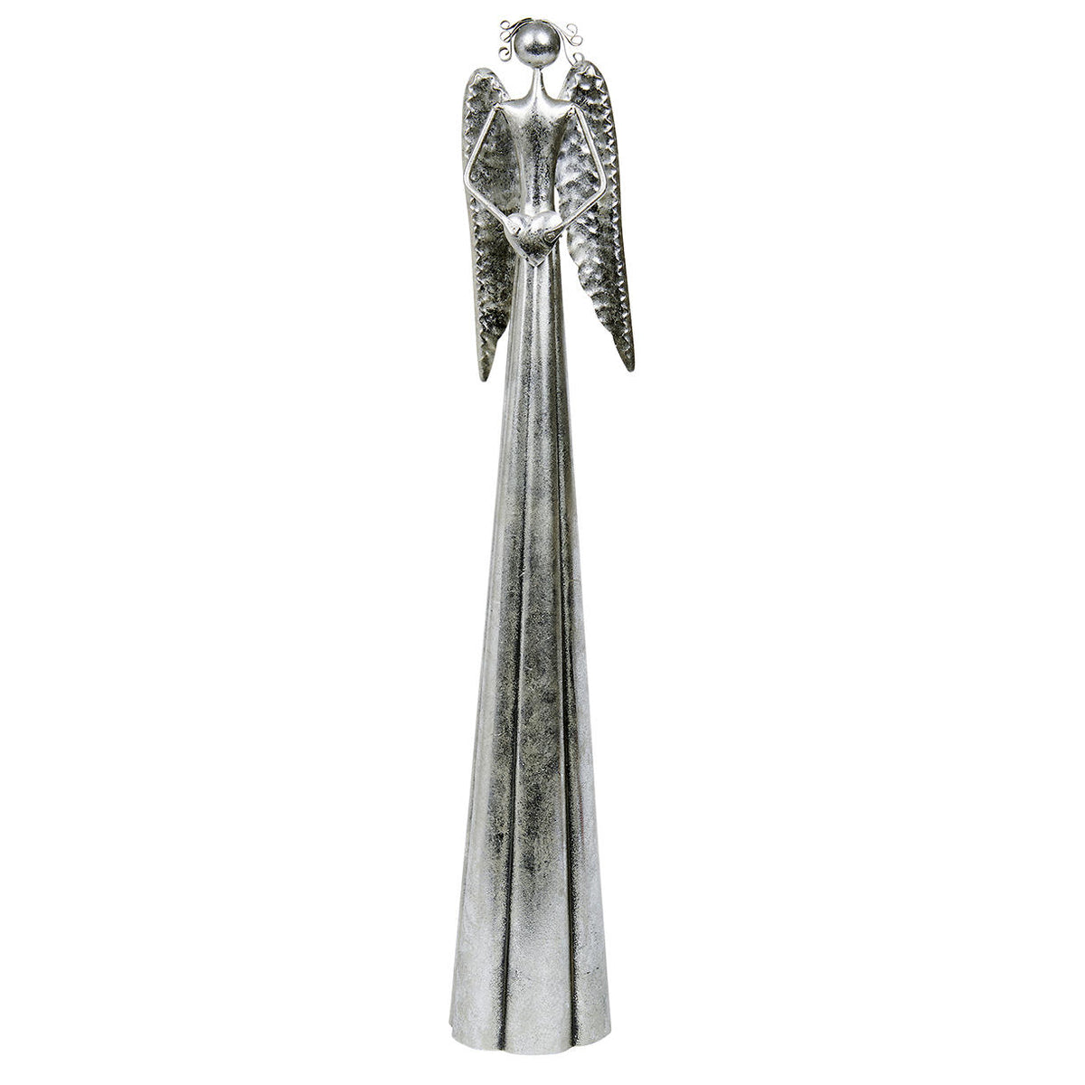 Buy Tall Metal Silver Angels — The Worm that Turned - revitalising your ...