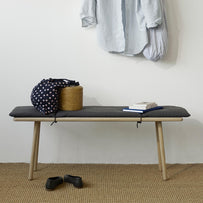 Buy Georg Bench with cushion — The Worm that Turned - revitalising your ...