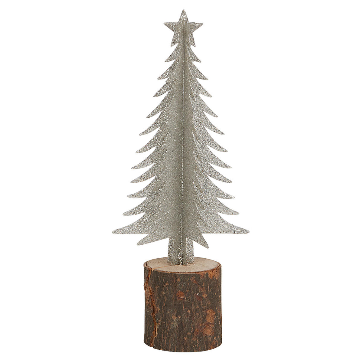 Buy Silver Tree On Birch Log — The Worm that Turned - revitalising your ...