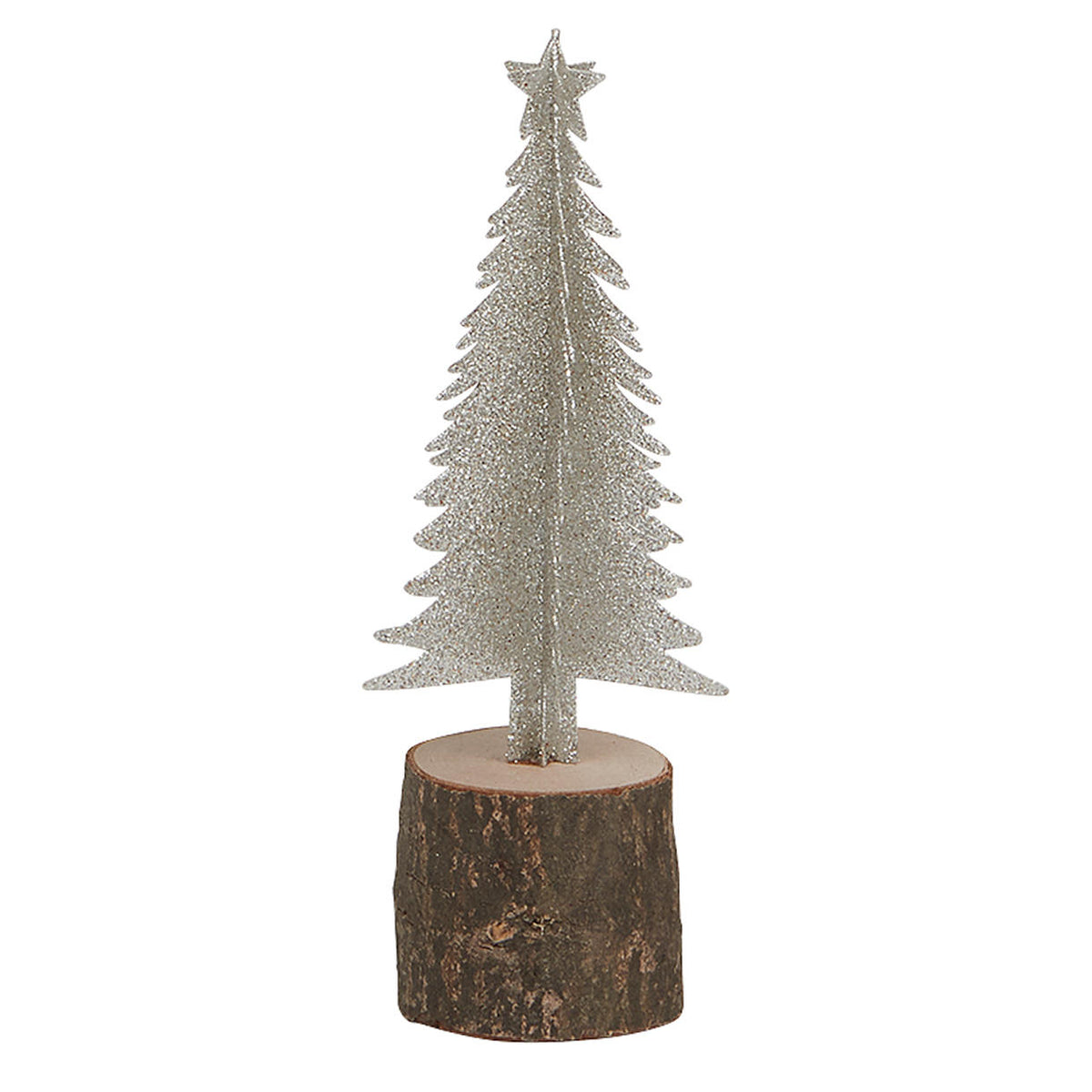 Buy Silver Tree On Birch Log — The Worm that Turned - revitalising your ...