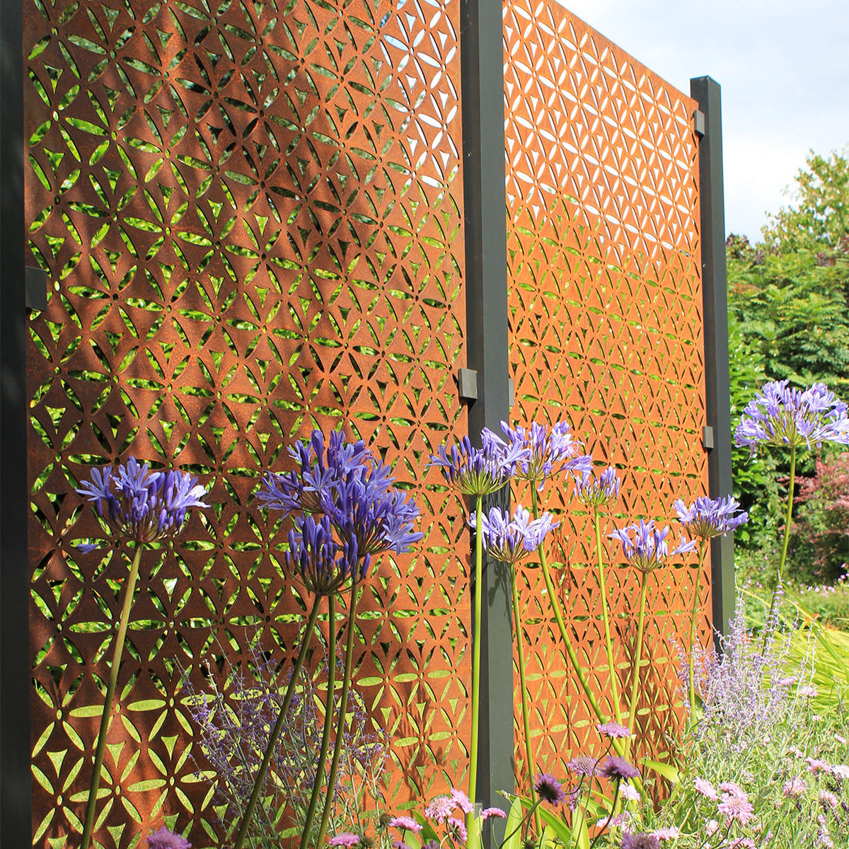 Buy Weathering Steel Large Decorative Screens — The Worm that Turned ...
