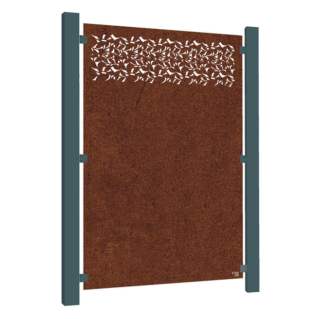 Buy Weathering Steel Large Decorative Screens — The Worm that Turned ...