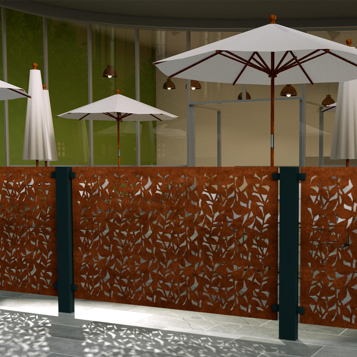 Buy Weathering Balustrade Screens — The Worm that Turned - revitalising ...