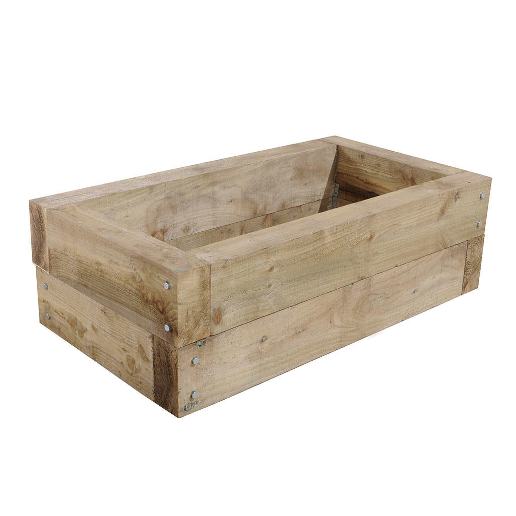 Buy Sleeper Raised Bed — The Worm that Turned - revitalising your ...