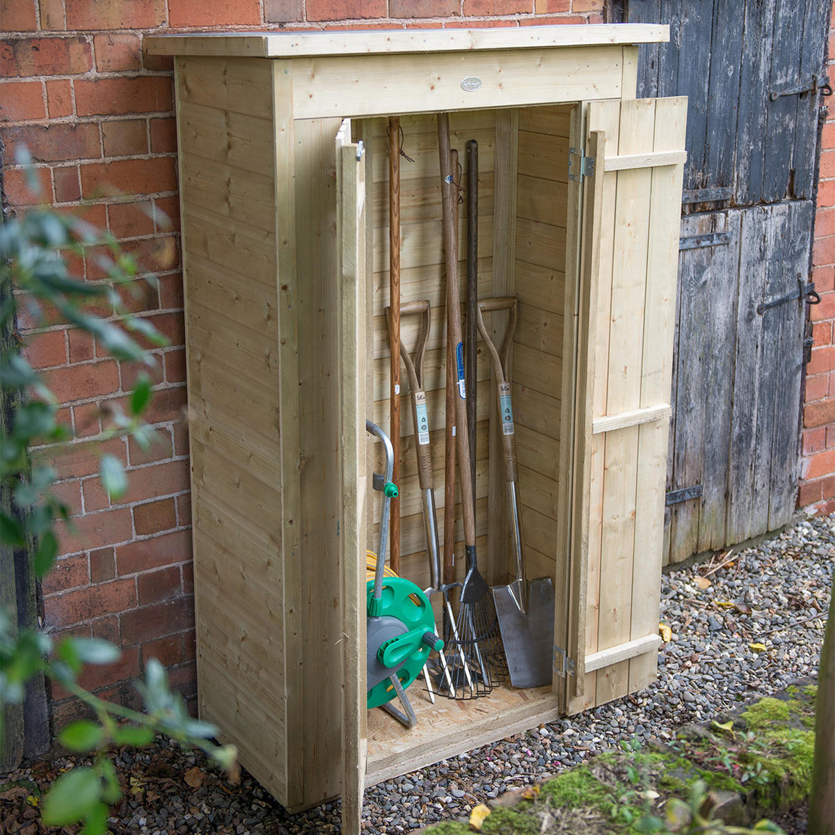 Buy Pent Roofed Tall Garden Stores — The Worm that Turned ...