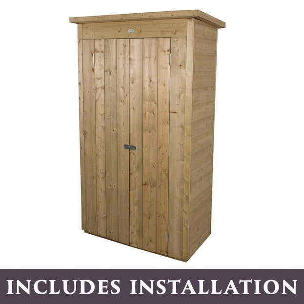 Buy Pent Roofed Tall Garden Stores — The Worm that Turned ...