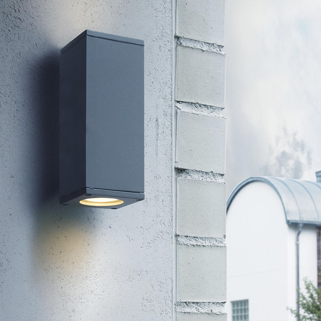 Buy Sandvik Outdoor LED Up/Down Wall Lights — The Worm that Turned ...