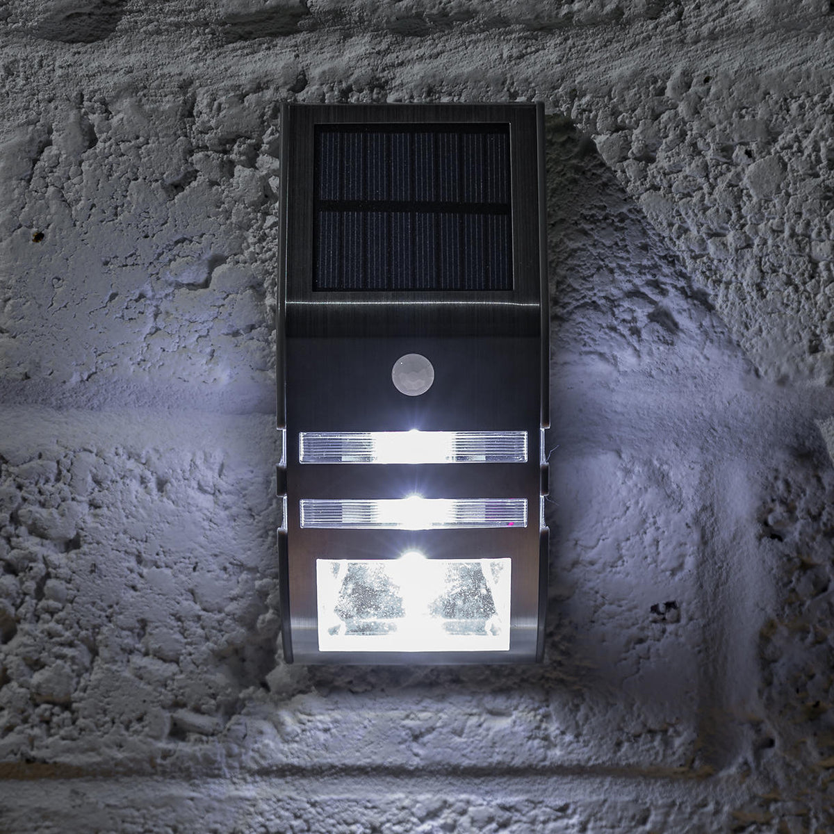 Buy Solar Security Wall Light — The Worm that Turned - revitalising ...