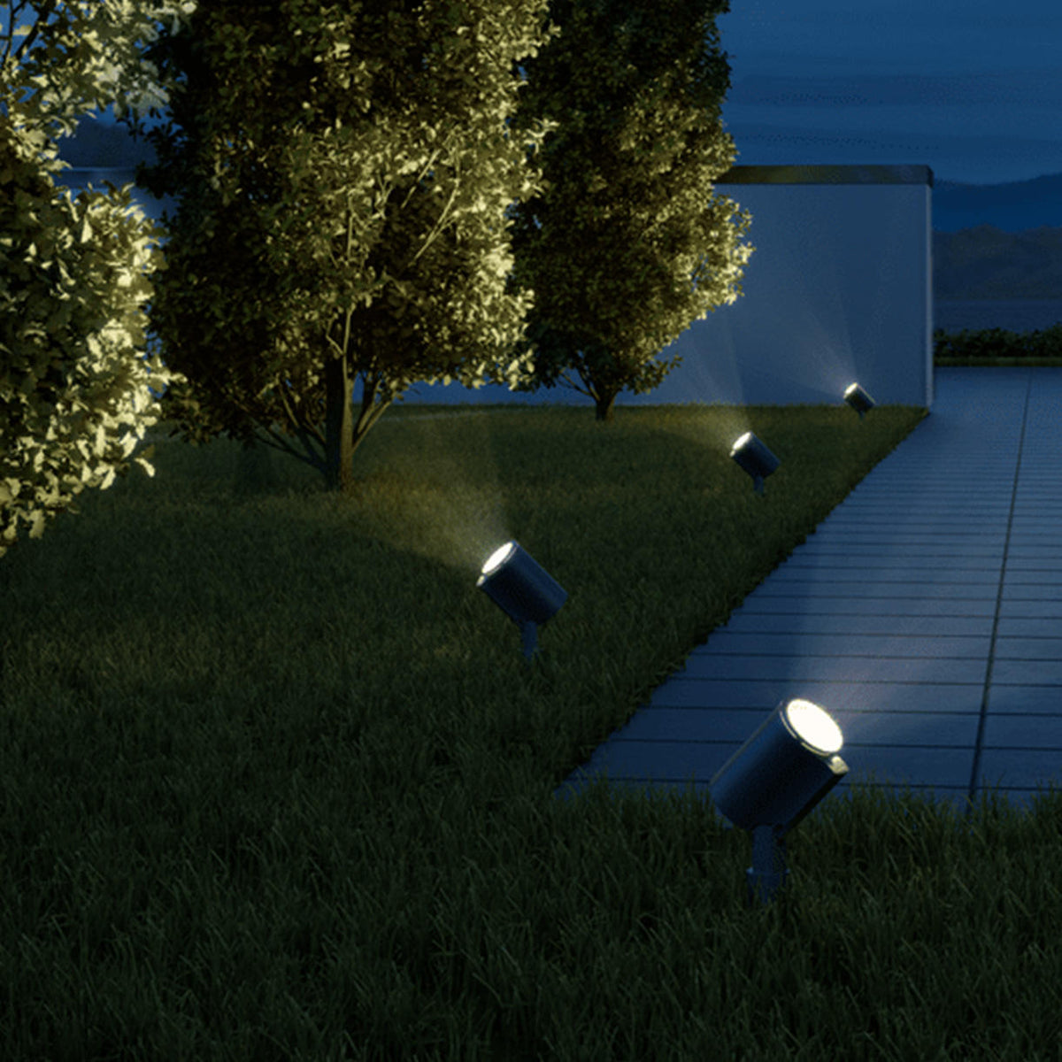 Buy XLED Spot Garden Sensor Connect Ground Spike with Bluetooth — The ...