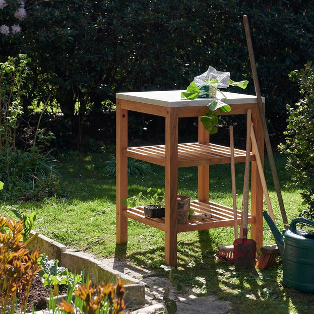 Buy Pantry Outdoor Work Table — The Worm that Turned - revitalising ...
