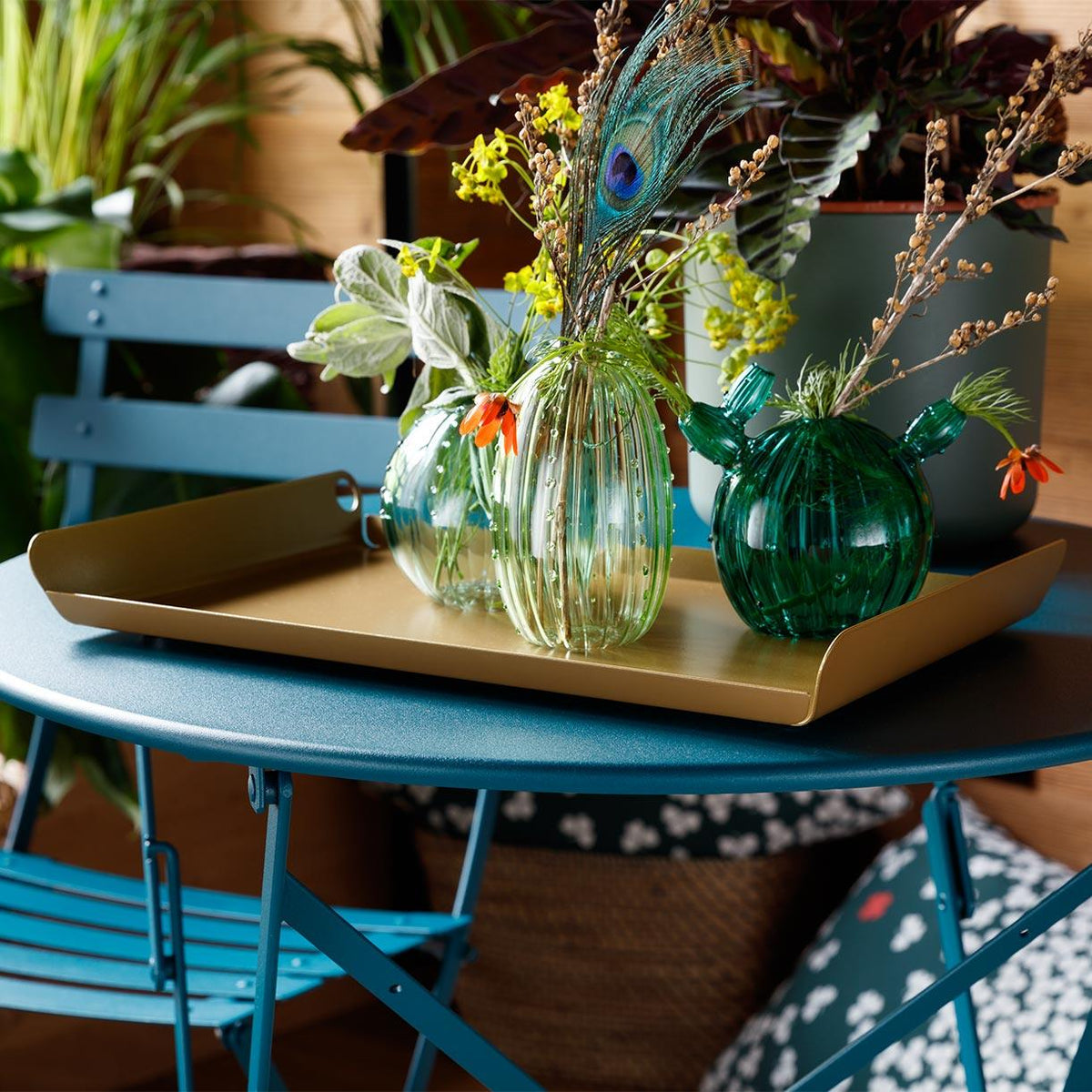 Buy Fermob Limited Edition Gold Fever Alto Tray — The Worm that Turned ...