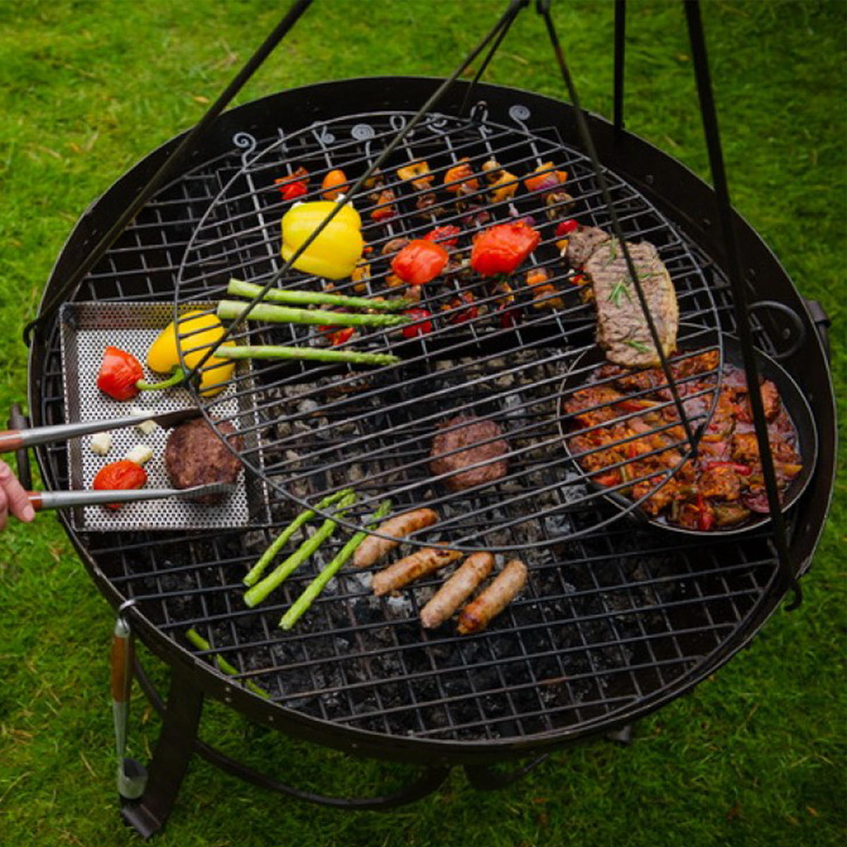 Buy Kadai Swing Grills — The Worm that Turned - revitalising your ...