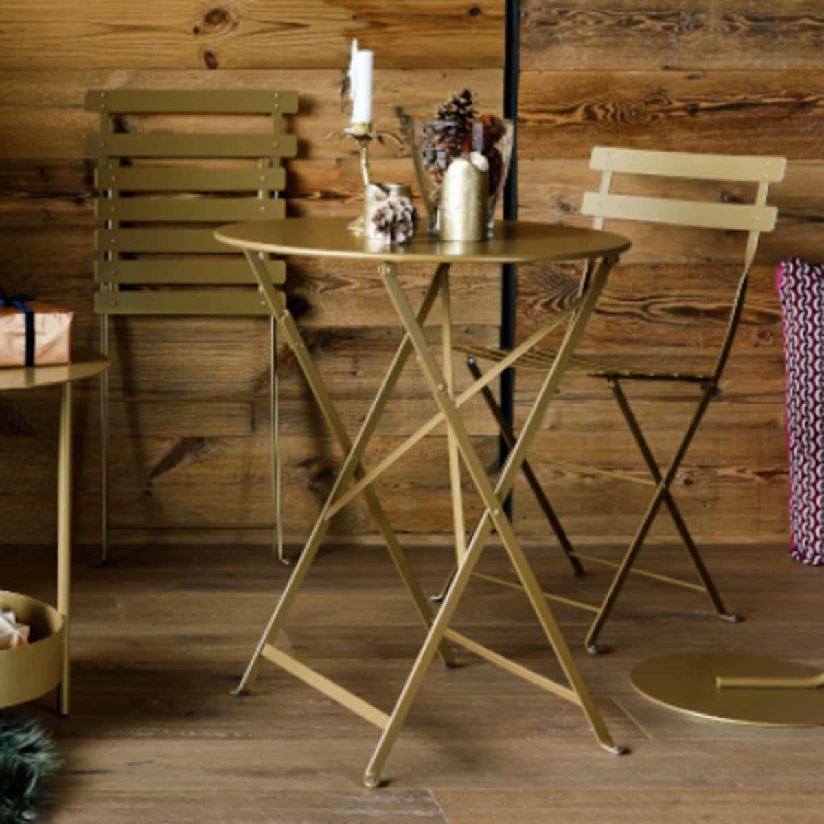 Buy Fermob Limited Edition Gold Fever Bistro Chair — The Worm that ...