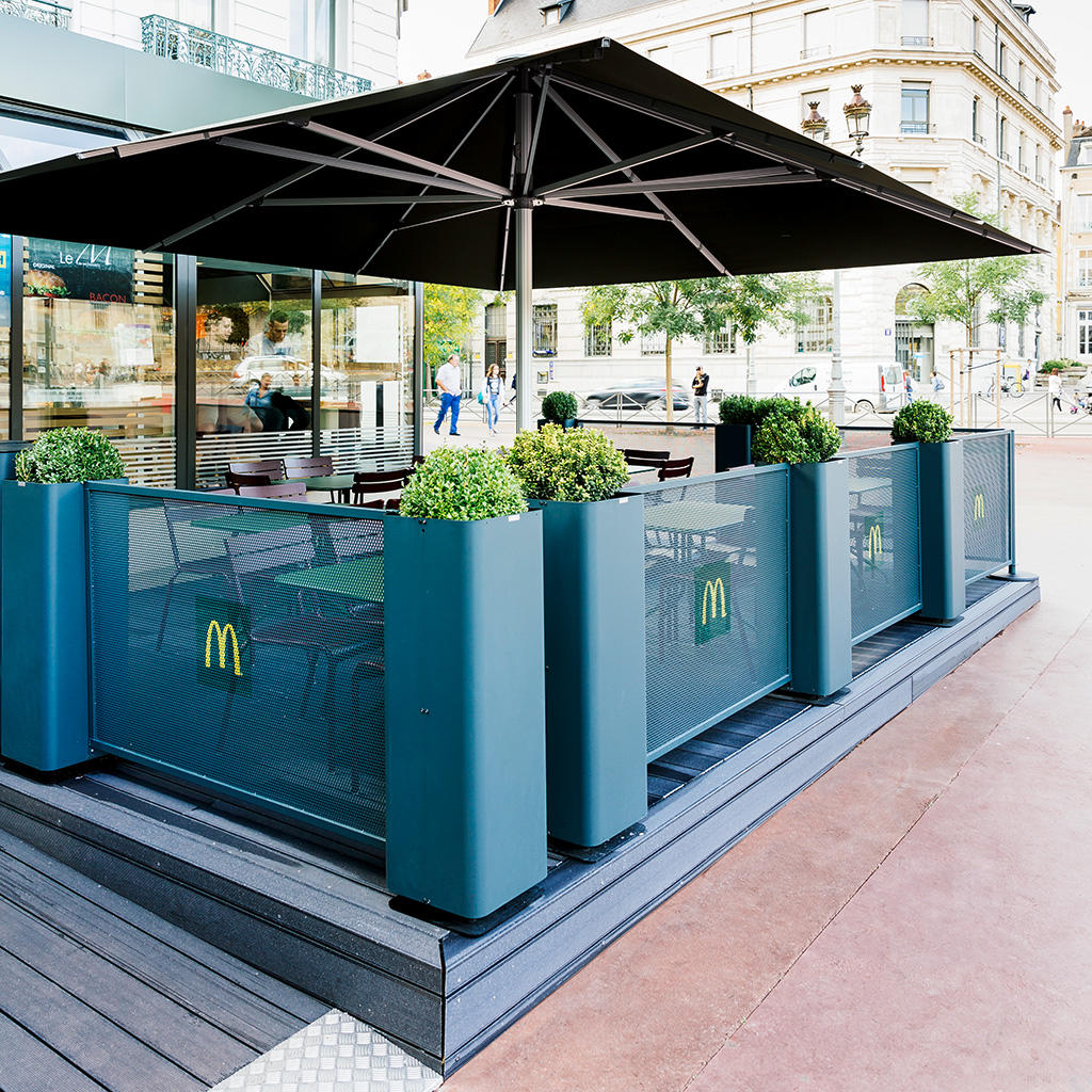 Buy Modular OTF Terrace Screens — The Worm that Turned - revitalising ...