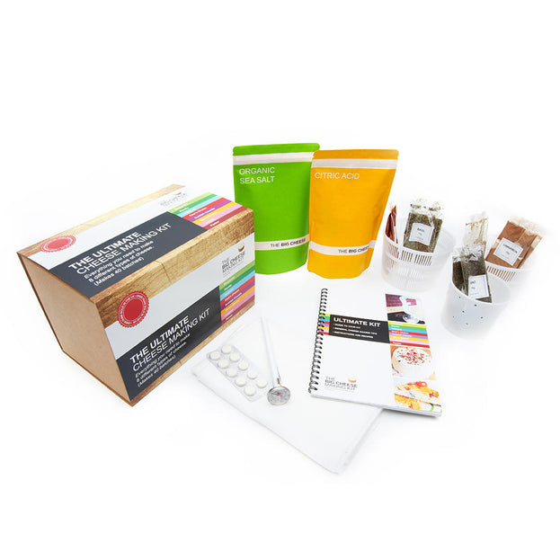 Buy Ultimate Cheese Making Kit — The Worm that Turned - revitalising ...