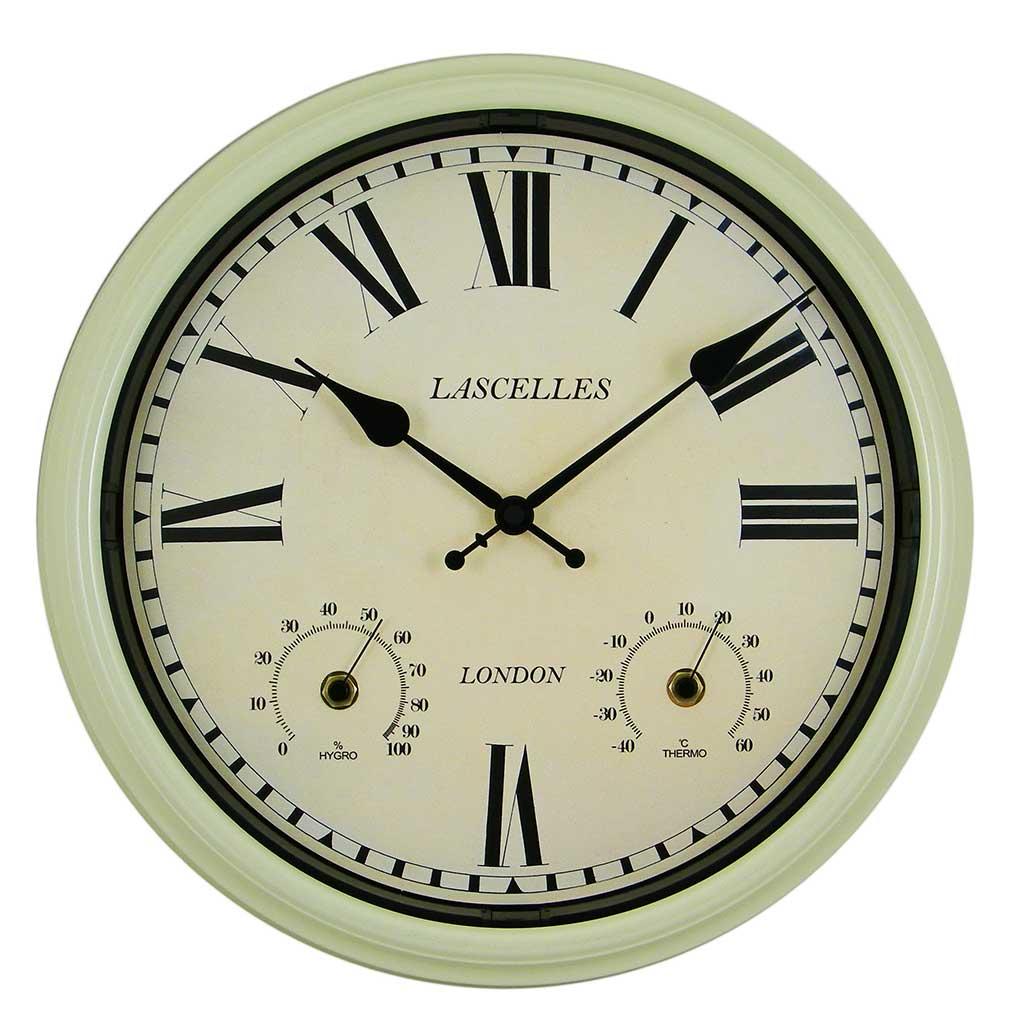 Buy Metal Outdoor Clock — The Worm that Turned - revitalising your ...